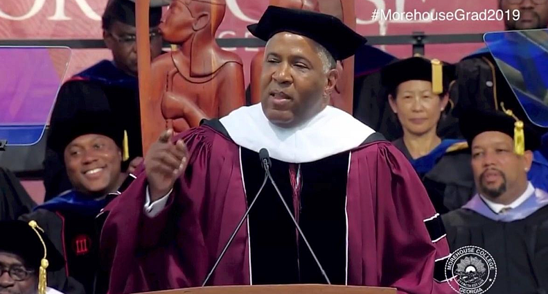 Video: Billionaire surprises 400 students by paying off debts on ...