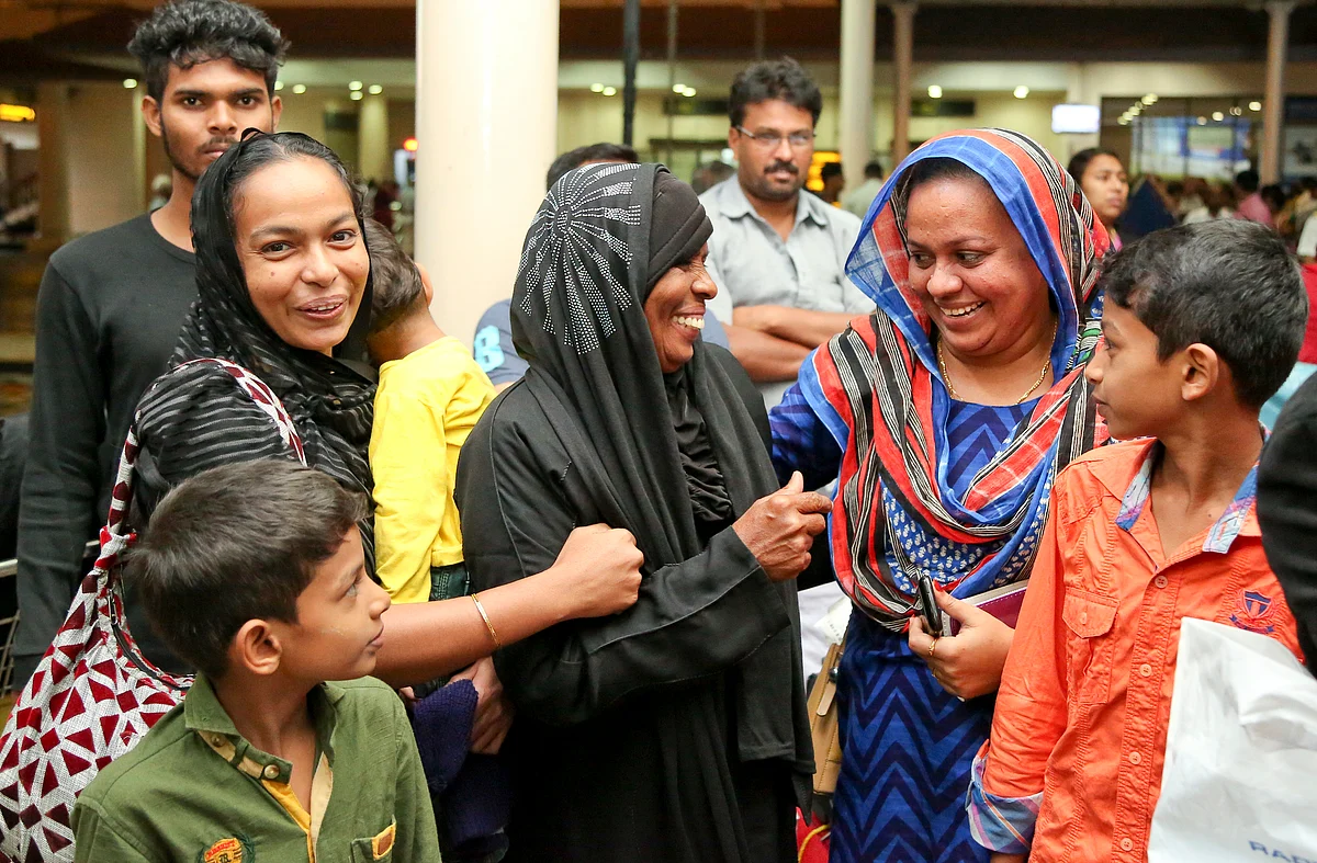 Radio helps reunite maid with family after 9yrs