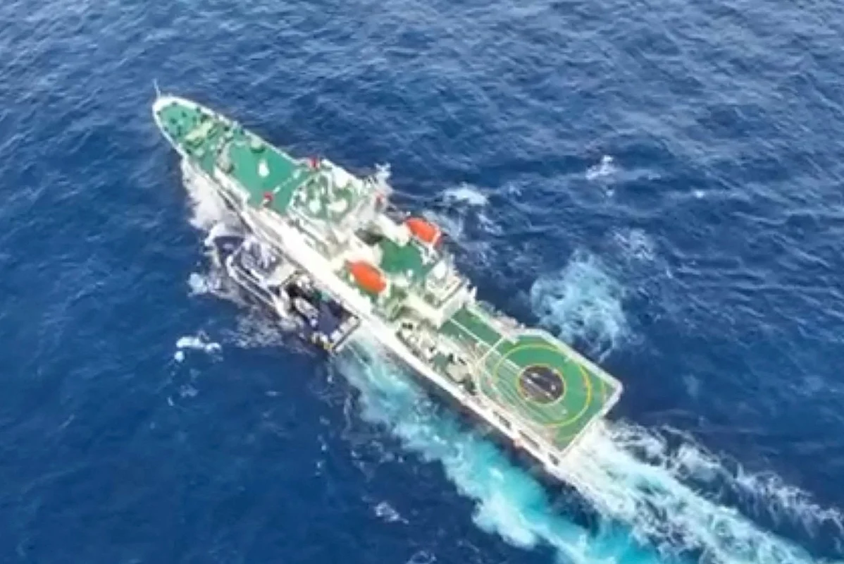 Philippines deploys maritime and air assets to monitor China's 'monster ...