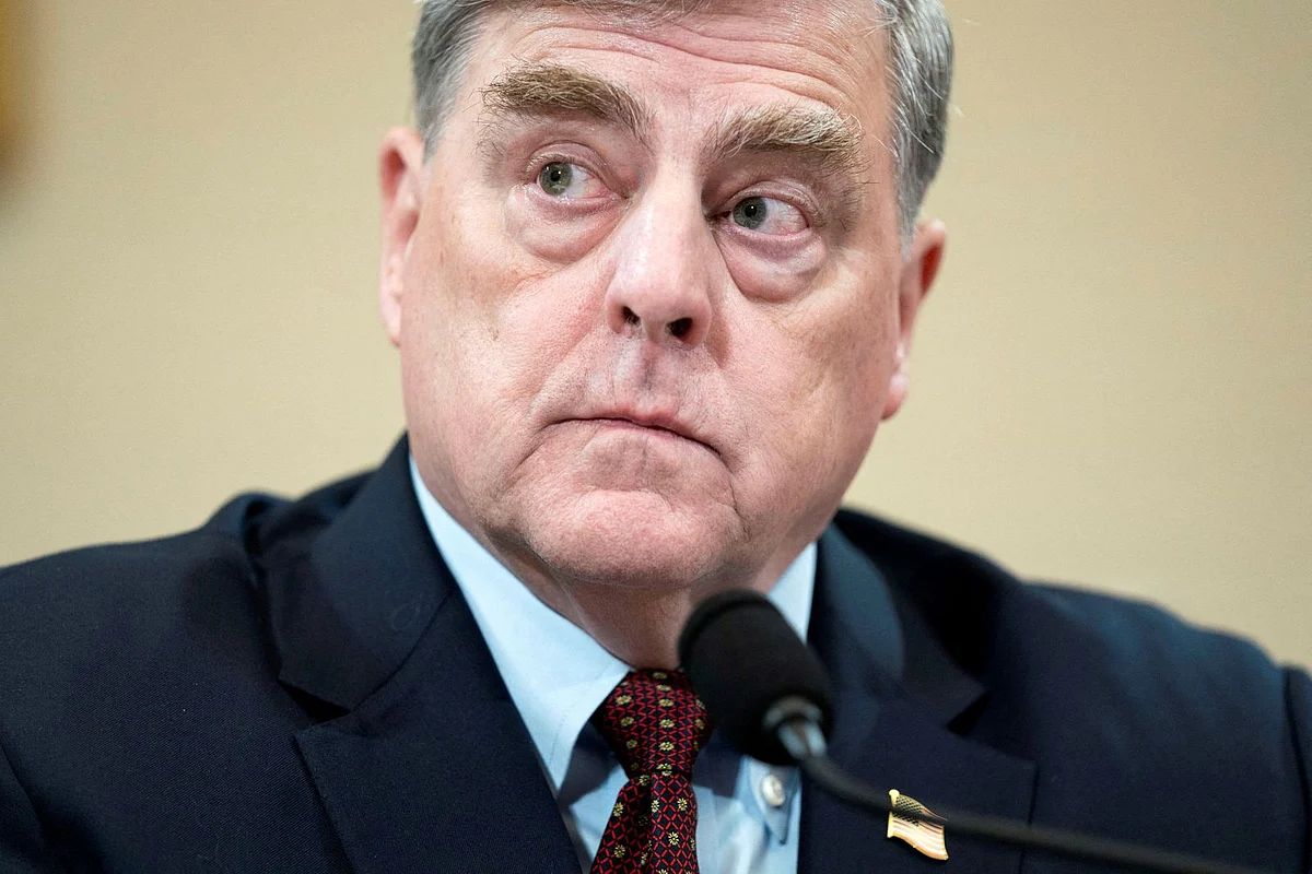 Pentagon pulls security clearance of former joint chiefs of Staff Mark ...