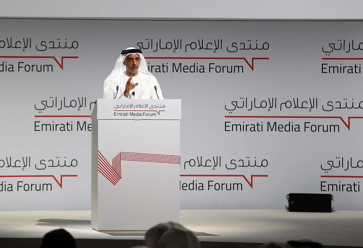 It’s a polluted chapter, not Arab Spring: Sheikh Saif | Khaleej Times