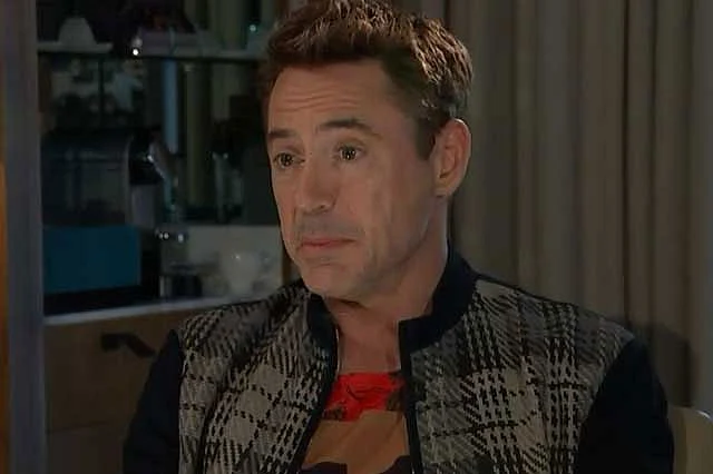 Watch : Robert Downey Jr. walks out on interviewer asking about jail and drugs | Khaleej Times