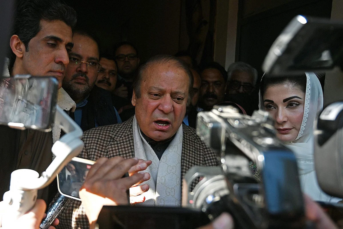 Pakistan elections: Nawaz Sharif's party wins 17 out of 51 seats as ...