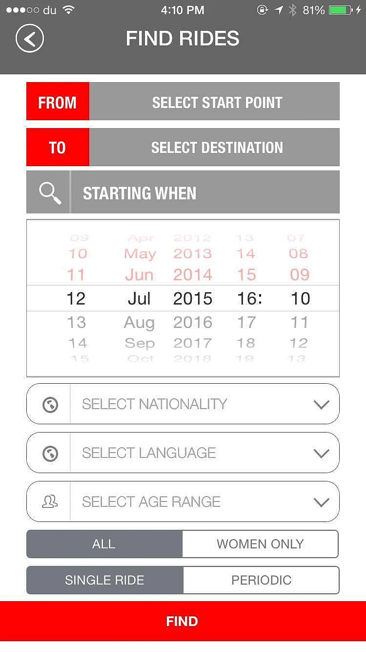 Motorists dilly-dally on carpooling app | Khaleej Times