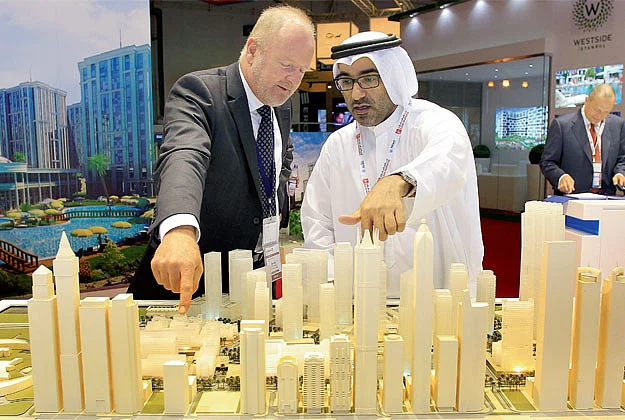 DIFC unveils updated master plan; work to start early 2014 | Khaleej Times
