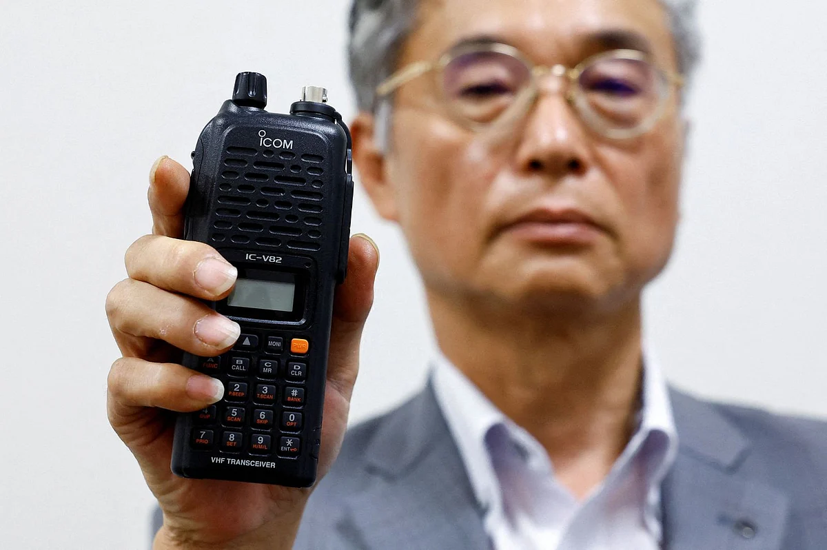 Japan firm denies making exploding walkie-talkies | Khaleej Times