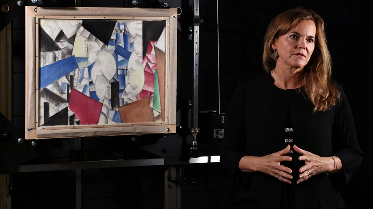 Cubist master's long-lost painting discovered stuck on the back of ...