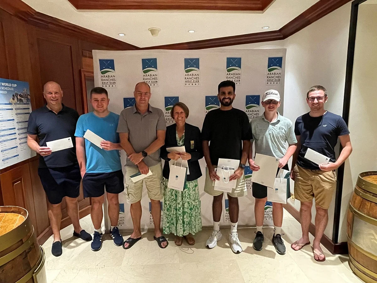 Neil Lakhani rides his luck to win at Arabian Ranches Golf Club ...