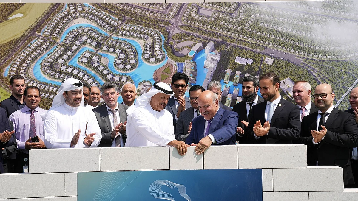 Azizi Developments breaks ground on Azizi Venice in Dubai South ...