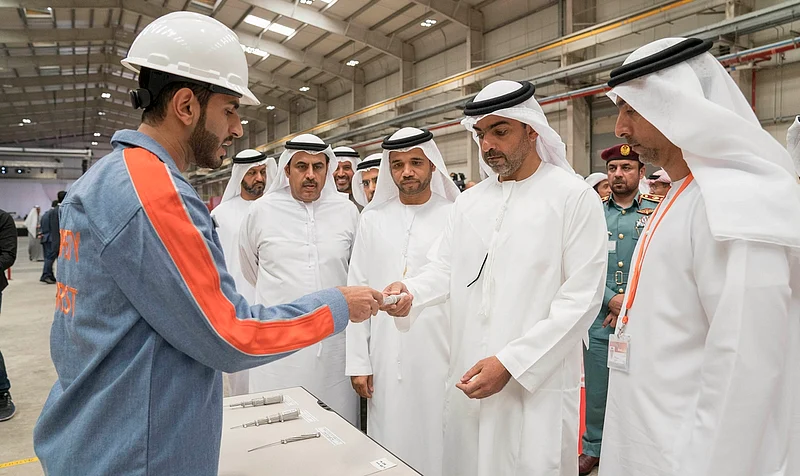 Dh220 million aluminium plant opens at Kizad