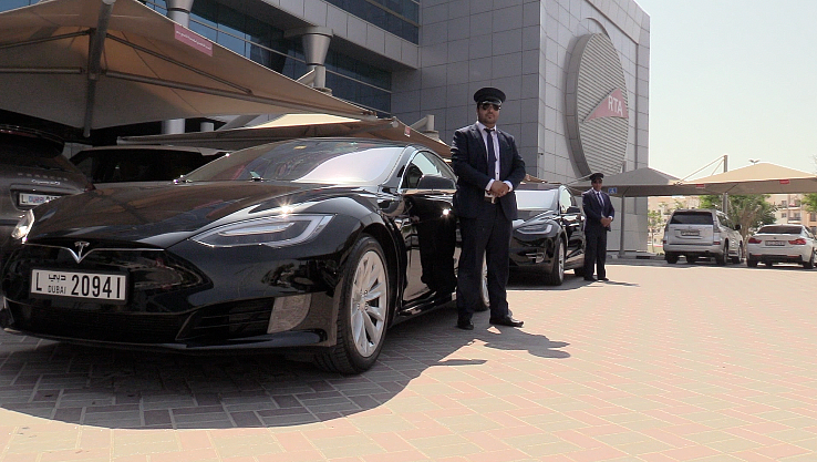 Video: An exclusive look inside Dubai's latest Tesla taxis | Khaleej Times