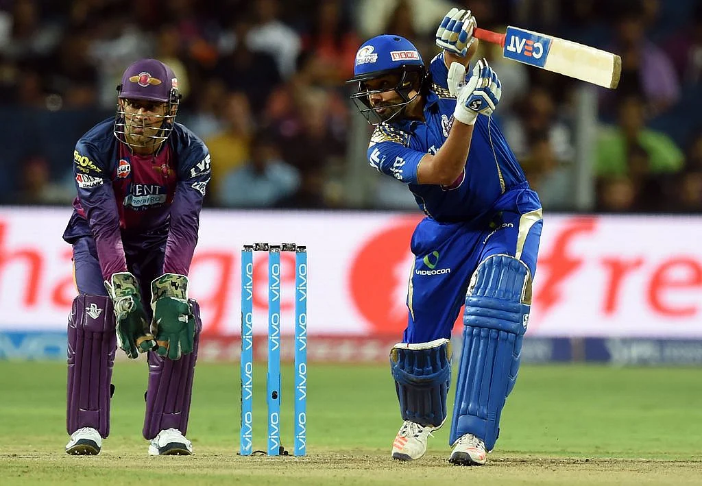 Mumbai steam ahead in IPL