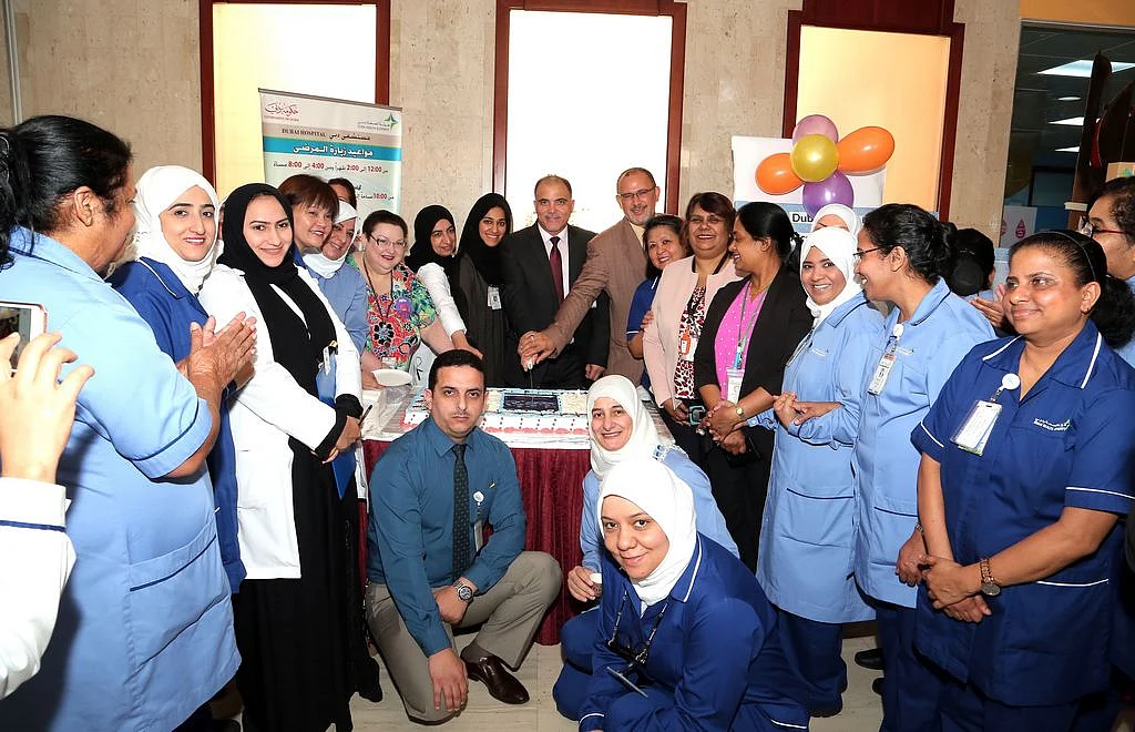 Over 500 nurses appointed each year in Dubai | Khaleej Times