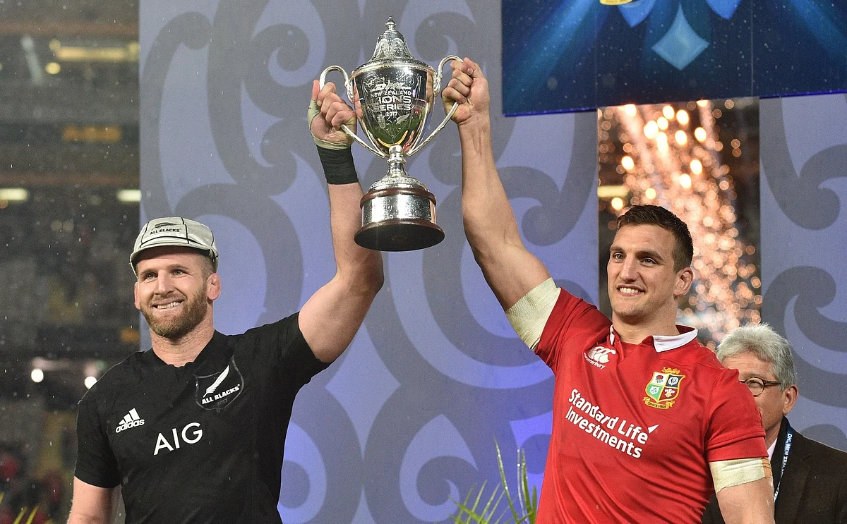 Lions, All Blacks share series after rare draw