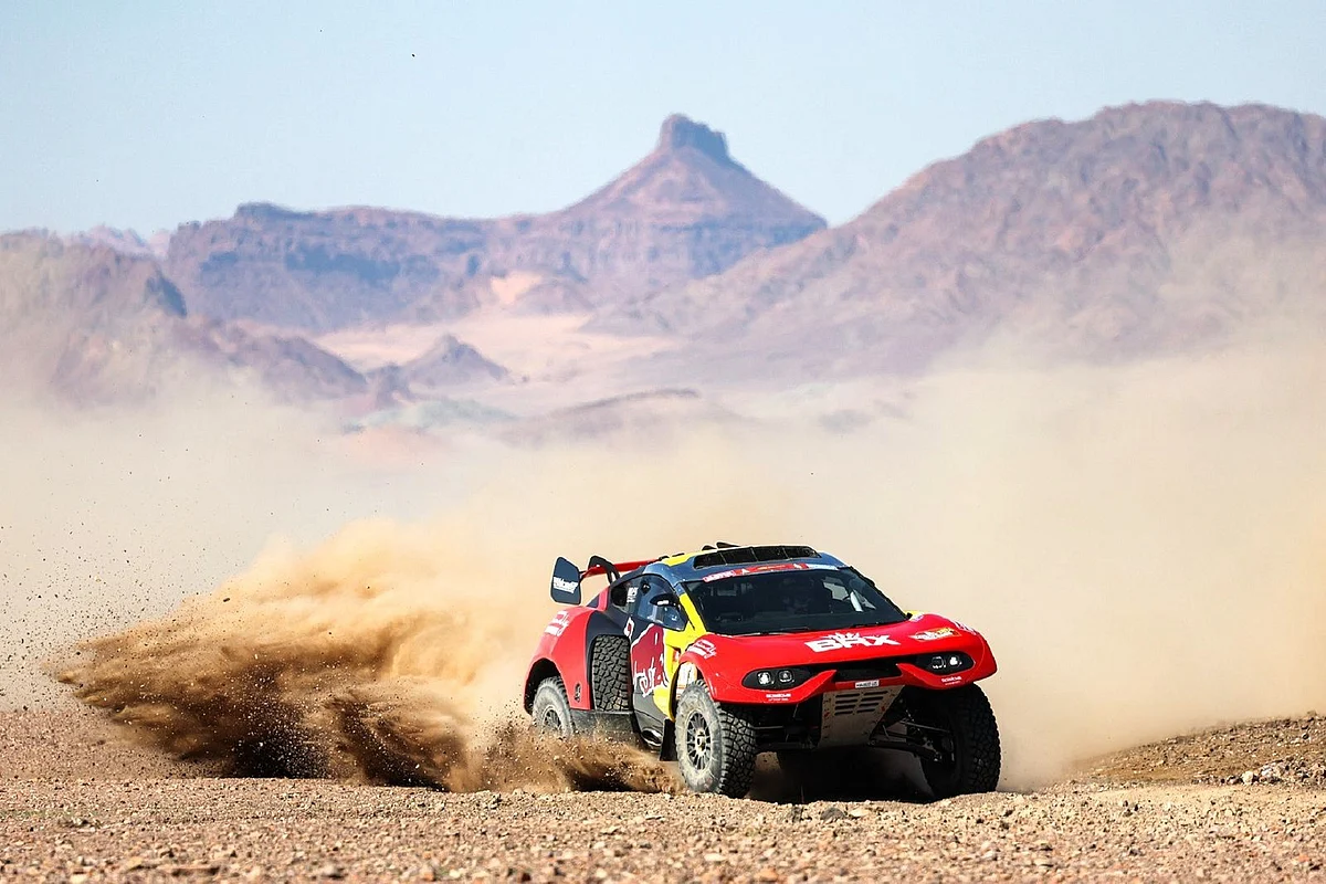 Loeb stays error-free to give BRX steady start on Dakar victory trail ...