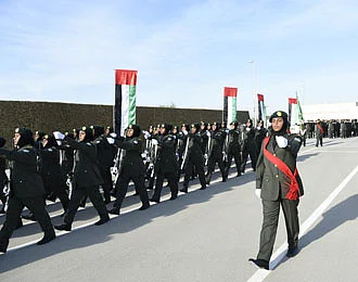 First batch of female conscripts graduates from military school ...