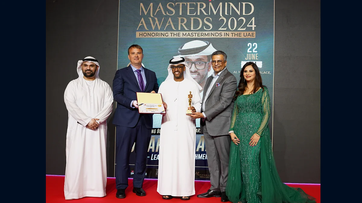 Leadership Icon: Dr Ahmad Al Attas wins prestigious 'Outstanding ...