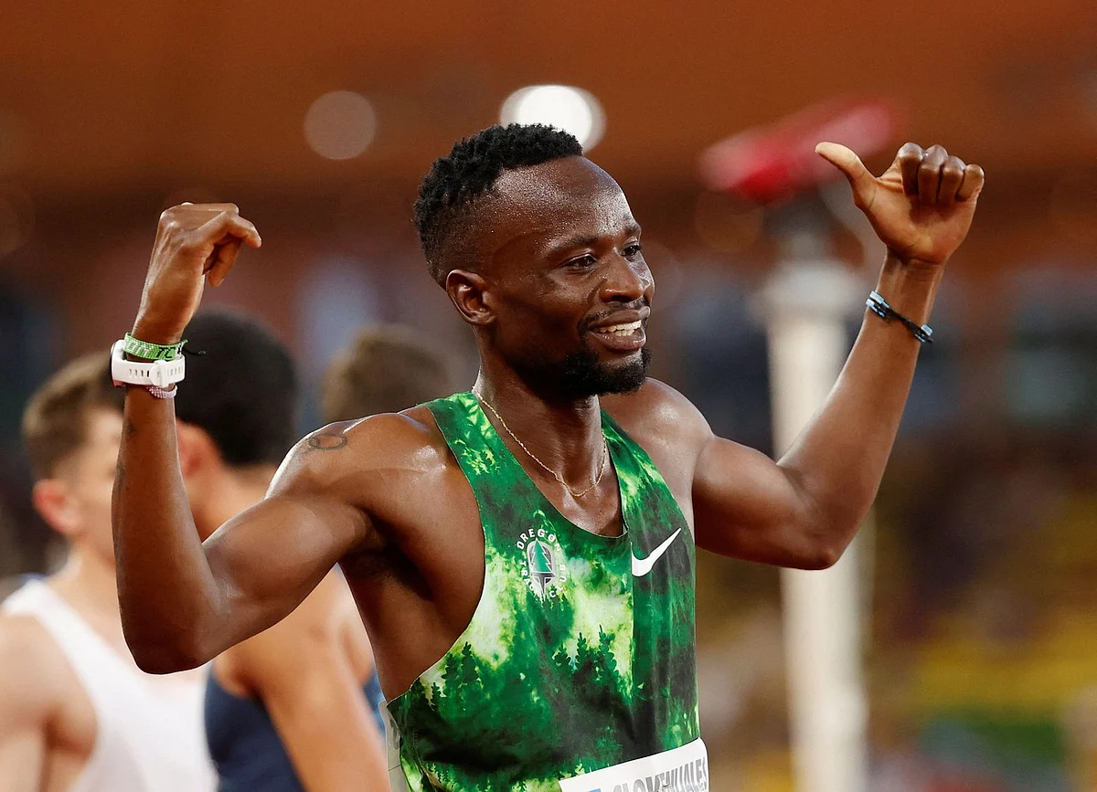 Banned Botswana runner Nijel Amos selling historic Olympic silver medal ...