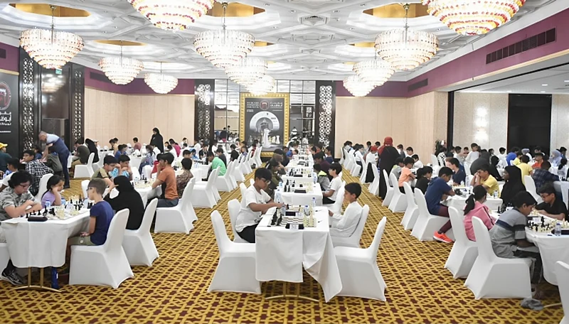 Abu Dhabi: Chess grandmasters among 400 players at open tournament