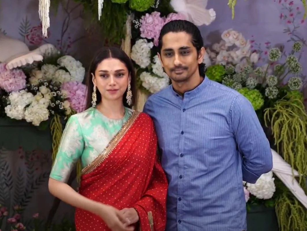 Aditi Rao Hydari, Sidharth Malhotra attend Eka Lakhani-Ravi Bhagchandka ...