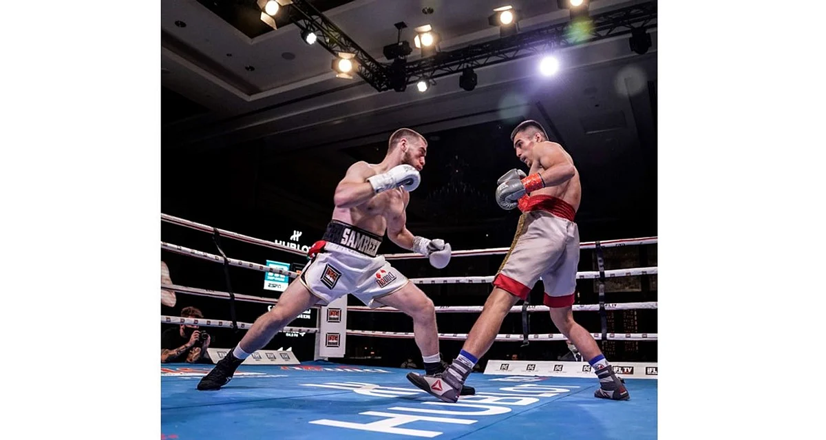 Exclusive: Meet Jordanian boxer Bader Samreen who fights to inspire his ...