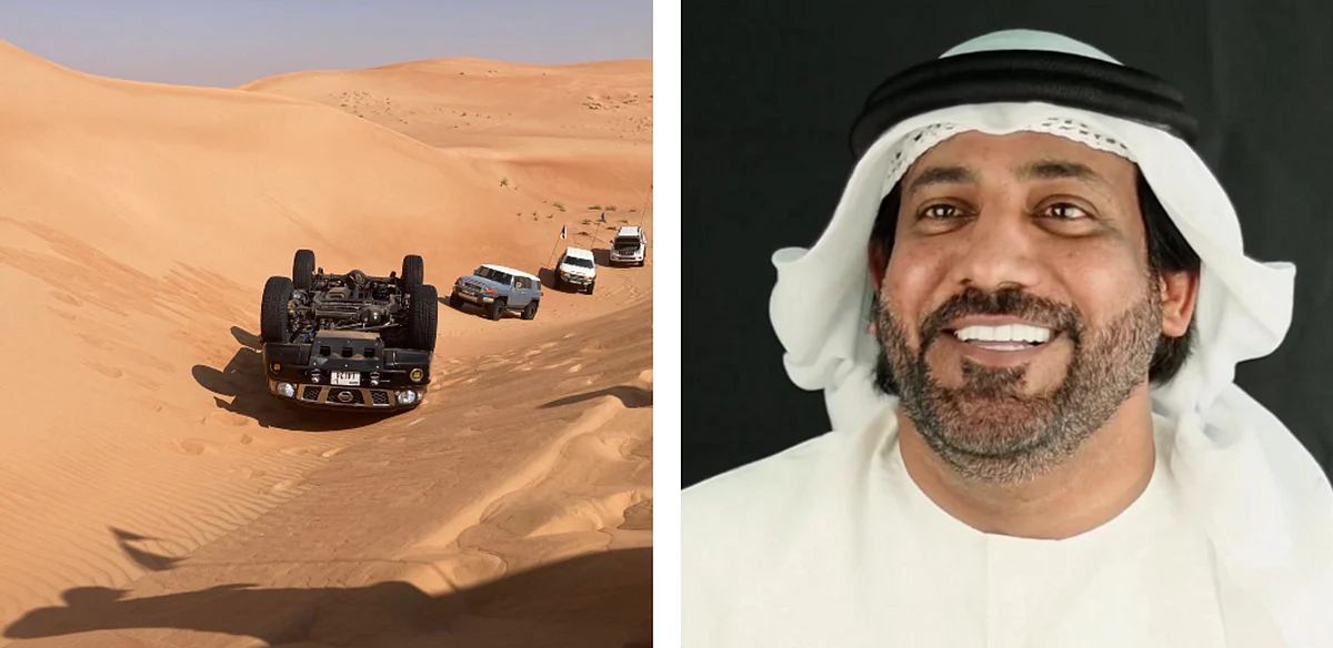 UAE: After friend's death, retired cop now saves lives in the desert ...