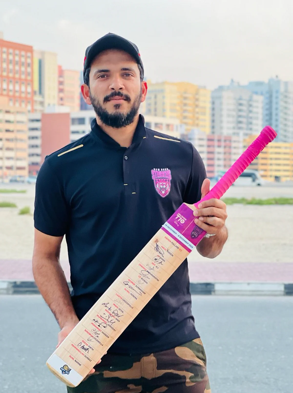 Dubai: How Imran Khan inspired this Kerala-born cricketer to dream of ...