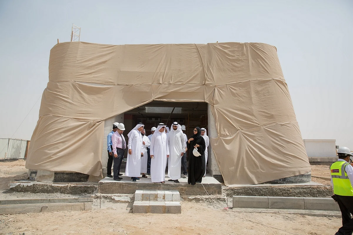 World's first ever 3D-printed laboratory almost ready in Dubai ...