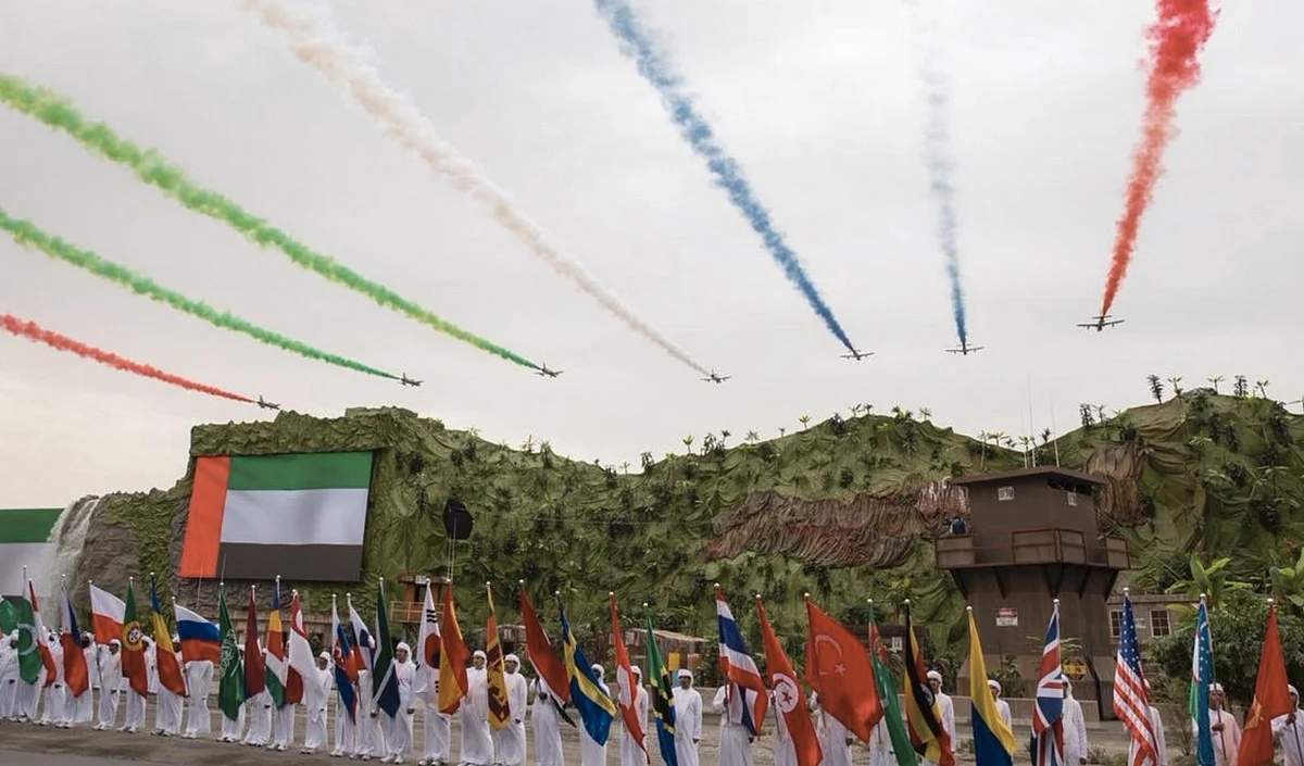 Photos: UAE defence show IDEX kicks off in Abu Dhabi