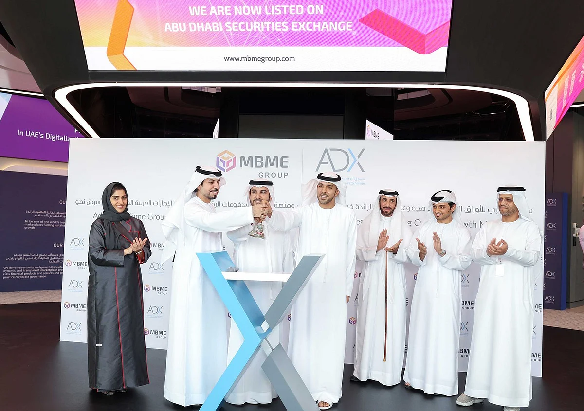 MBME, 100% Emirati family business, is first fintech firm to list on ...