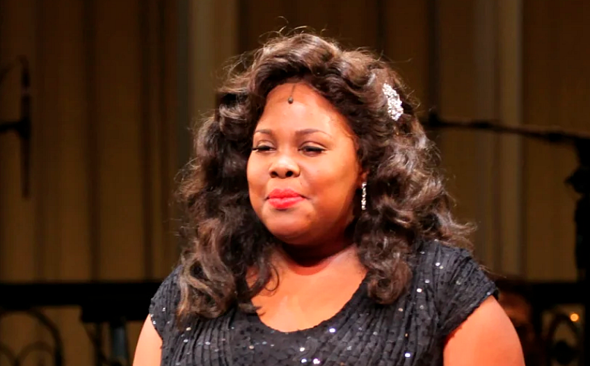 Naya Rivera's 'Glee' so-star Amber Riley pays emotional tribute ...