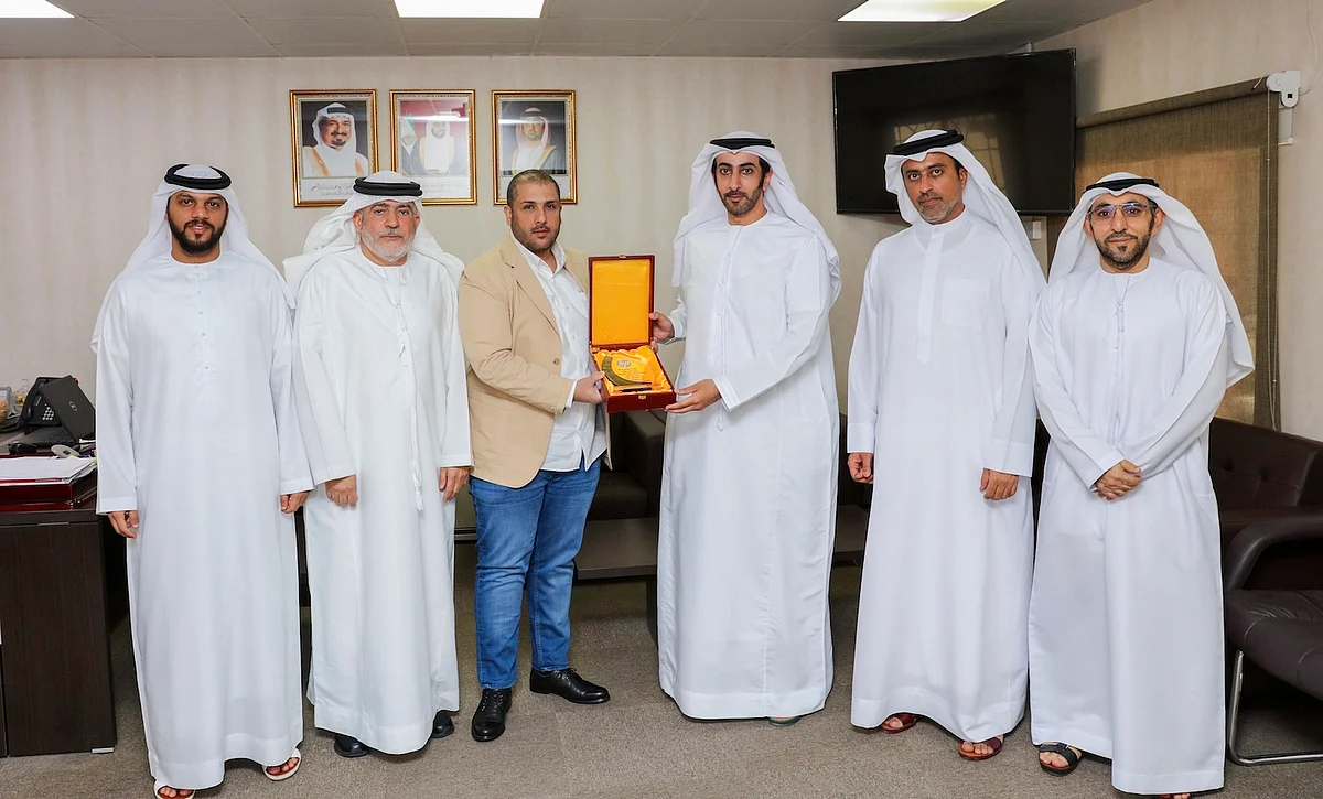 Ajman Department of Economic Development honoured for protection ...