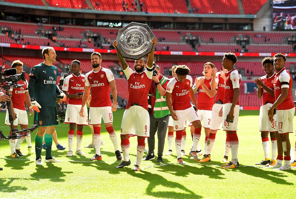 Arsenal see off Chelsea to lift Community Shield | Khaleej Times