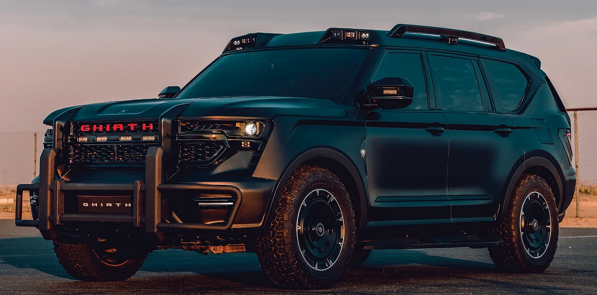 UAE: Priced at Dh550,000, Dubai Police's Ghiath is now up for sale ...