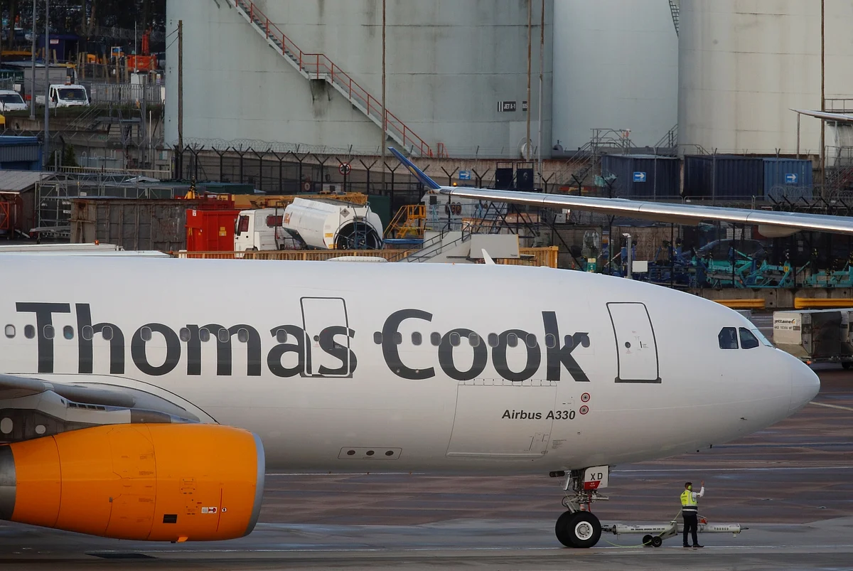 Belgian branch of Thomas Cook still operating