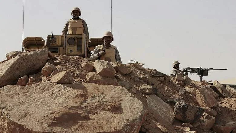 Arab Coalition supports Hadramaut Elite Forces in controlling entries ...
