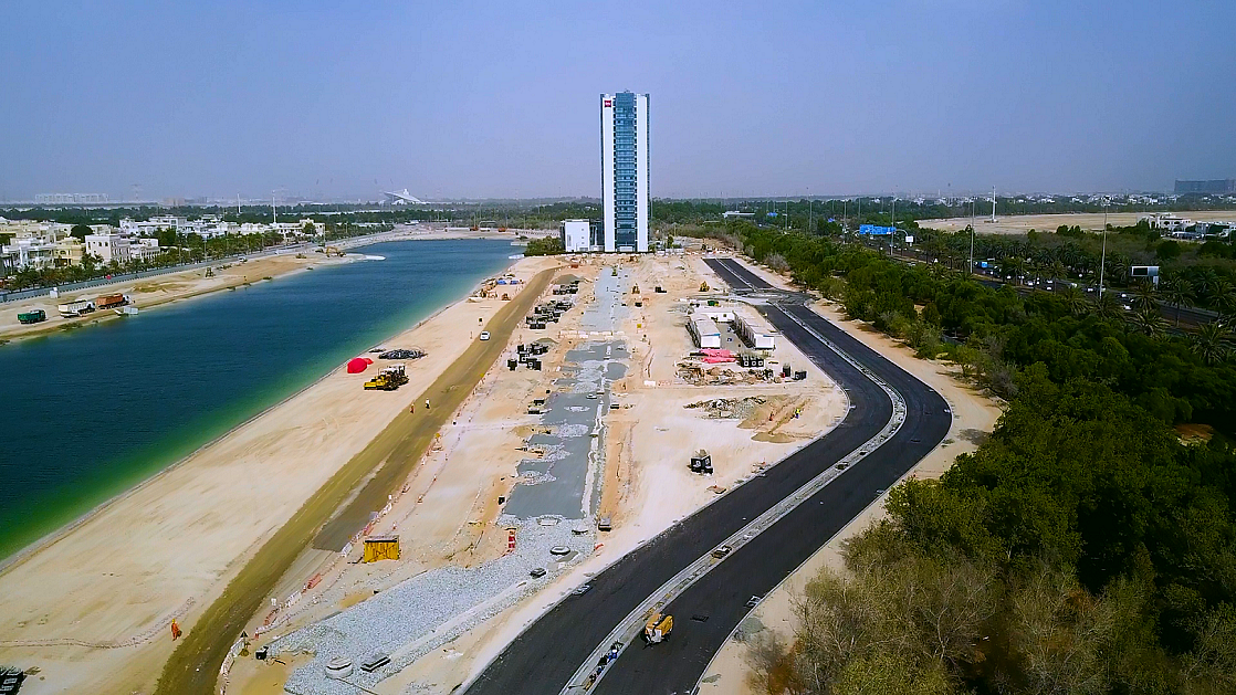 Dh259 million infrastructure projects underway in Abu Dhabi | Khaleej Times