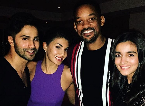 Will Smith parties hard with Akshay Kumar in Mumbai | Khaleej Times