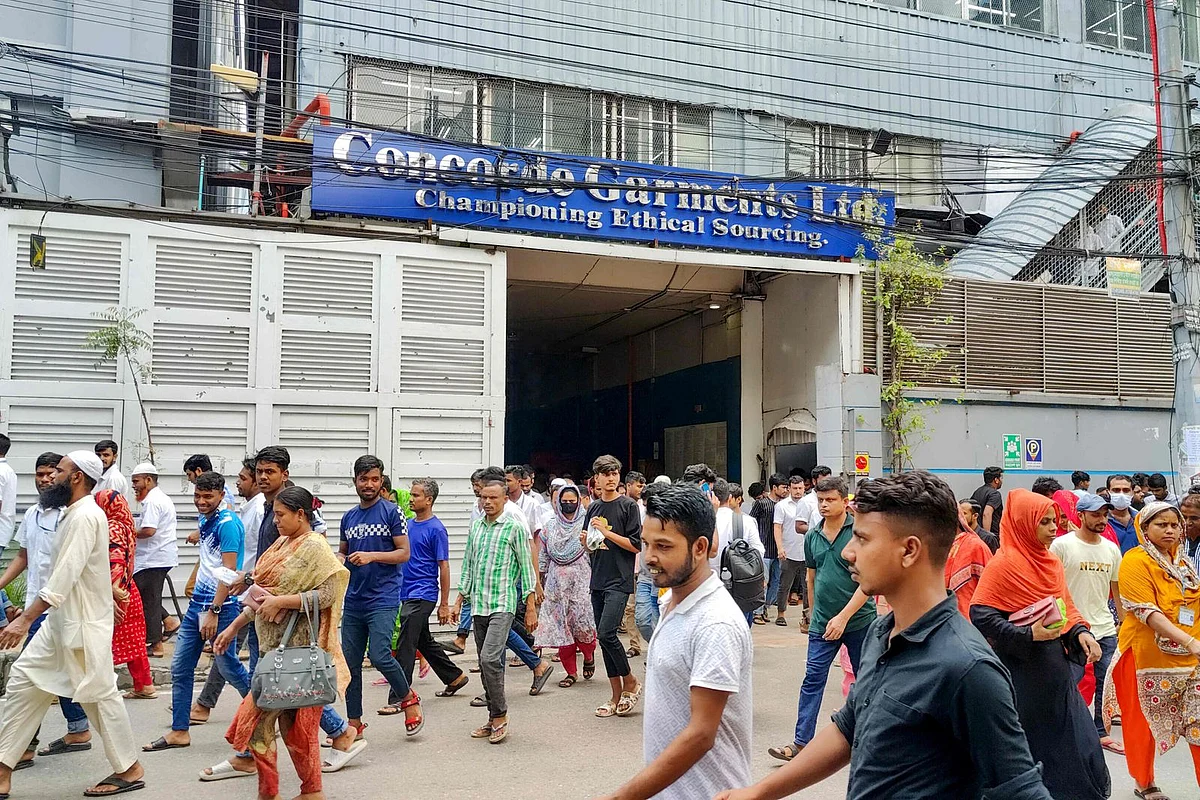 Bangladesh: Garment factories resume operations after disruption ...