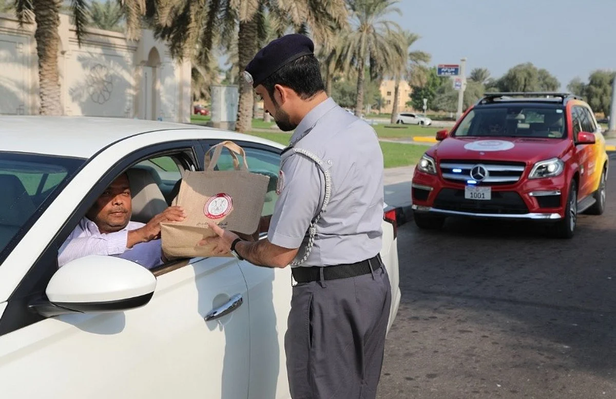 UAE National Day: Police reward 51 safe drivers with gifts | Khaleej Times