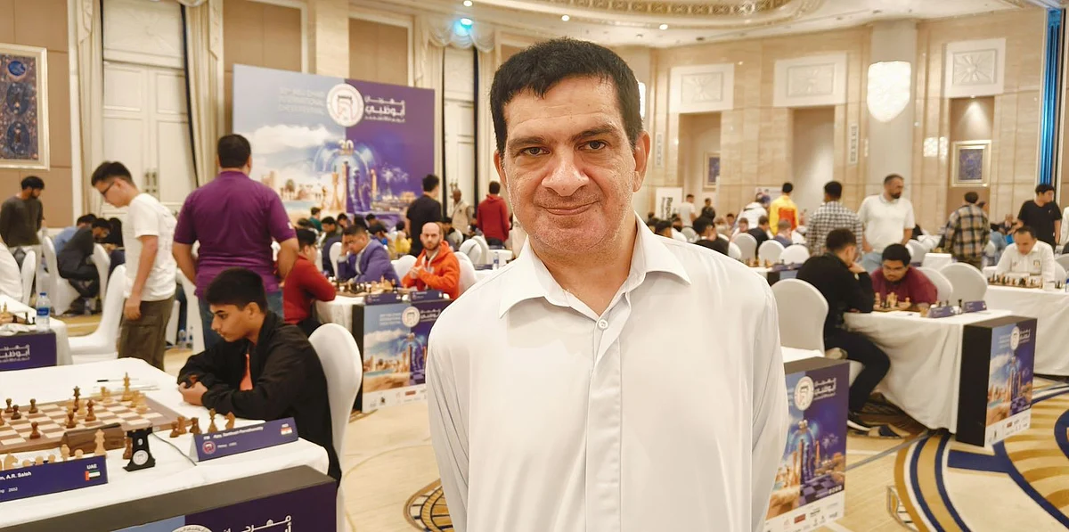 Emirati chess player set for final move after 30 years at Abu Dhabi ...