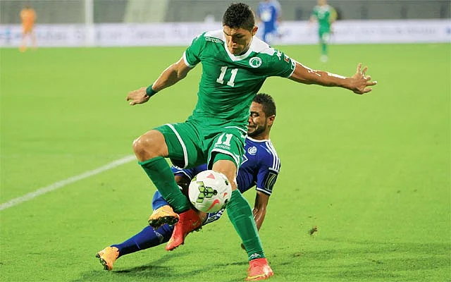 Dawood Ali and Luvannor’s first half goals sink Al Sharjah in AGL clash ...