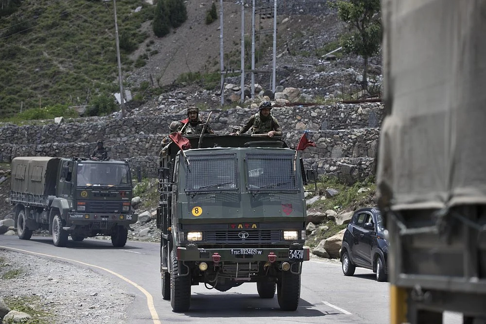 India, China accuse each other of provocation in new border standoff ...