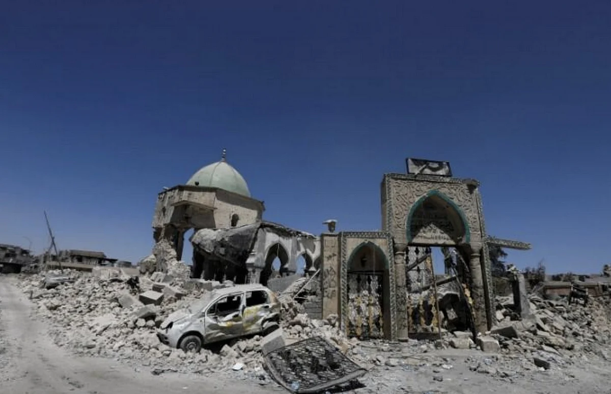 Mosque flattened by Israeli strike in southern Lebanon: State media ...