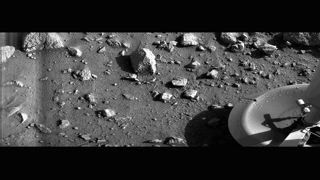 THIS DAY IN TECH HISTORY: The first image of Mars' surface was taken ...