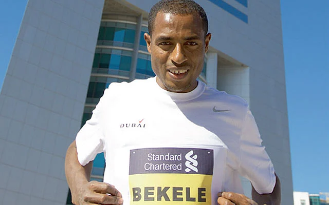 Running legend Bekele for Dubai Marathon | Khaleej Times