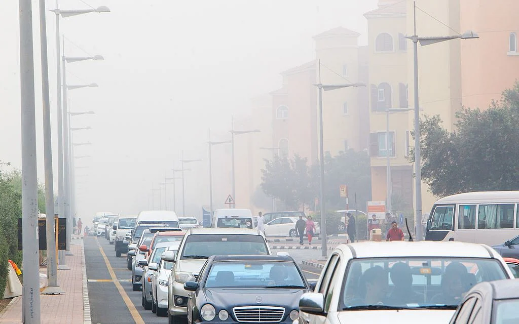 UAE weather: Red, yellow alerts for fog; police issue warning for ...