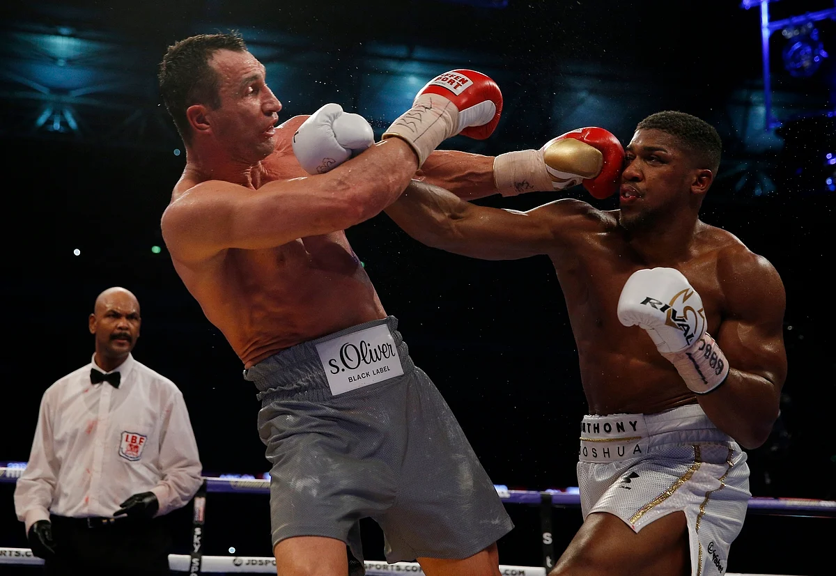 Boxing: Joshua keen on Klitschko rematch | Khaleej Times