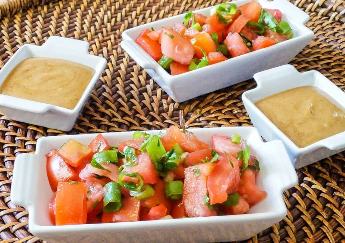 Ramadan recipe of the day: Peanut butter salad (Dakwa salad) | Khaleej ...