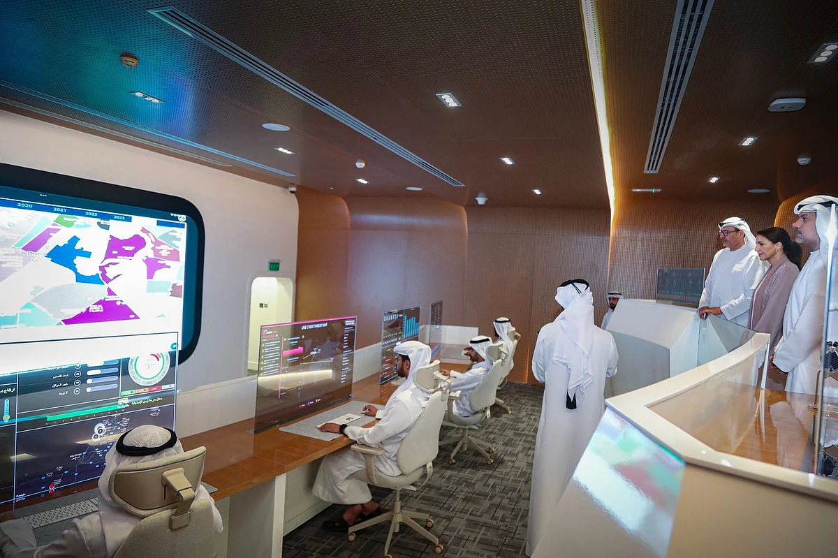 Dubai Civil Defence programme maps impact of fires on climate change ...